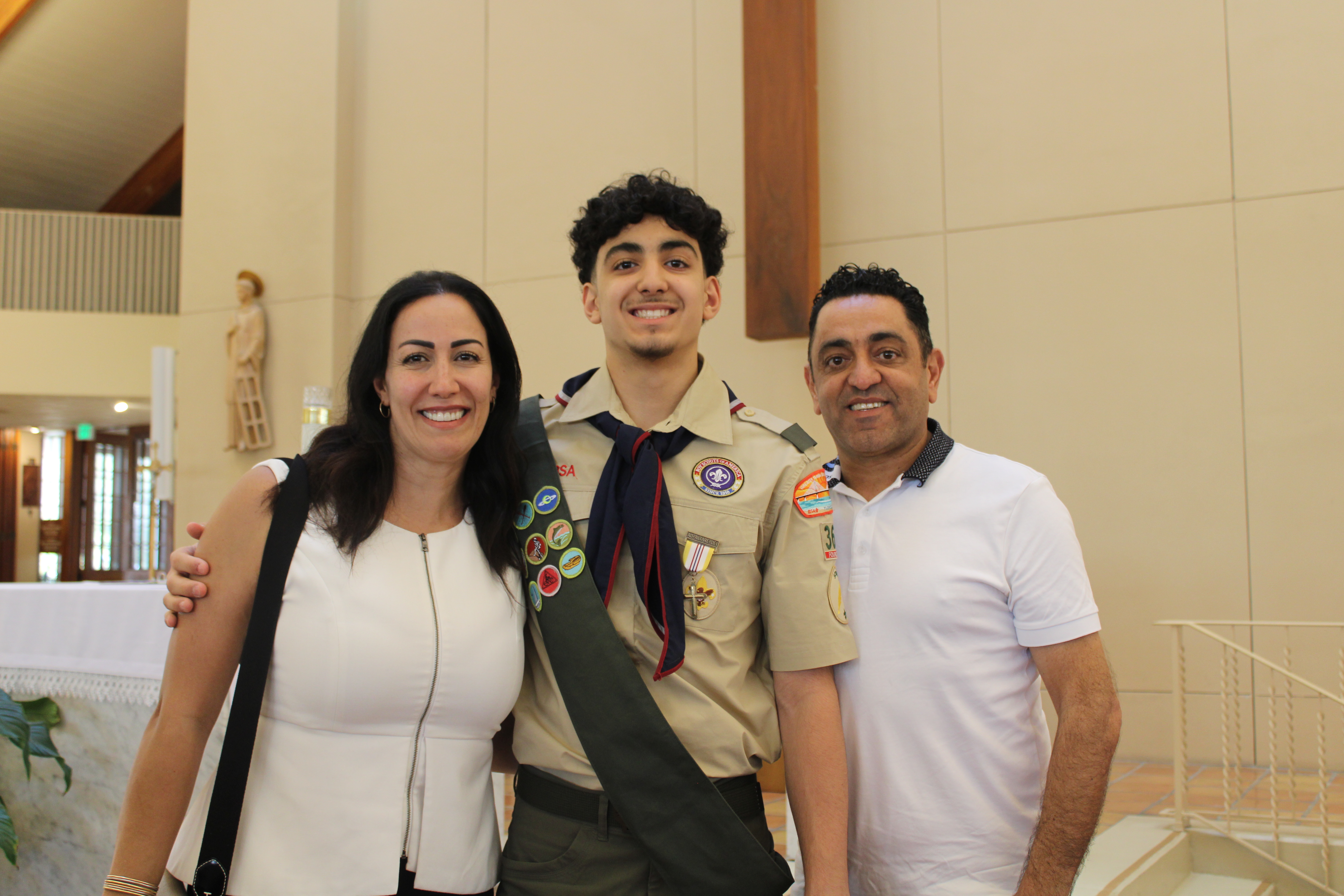 Seventy Scouts Earn Religious Emblems at Recognition Ceremony with ...