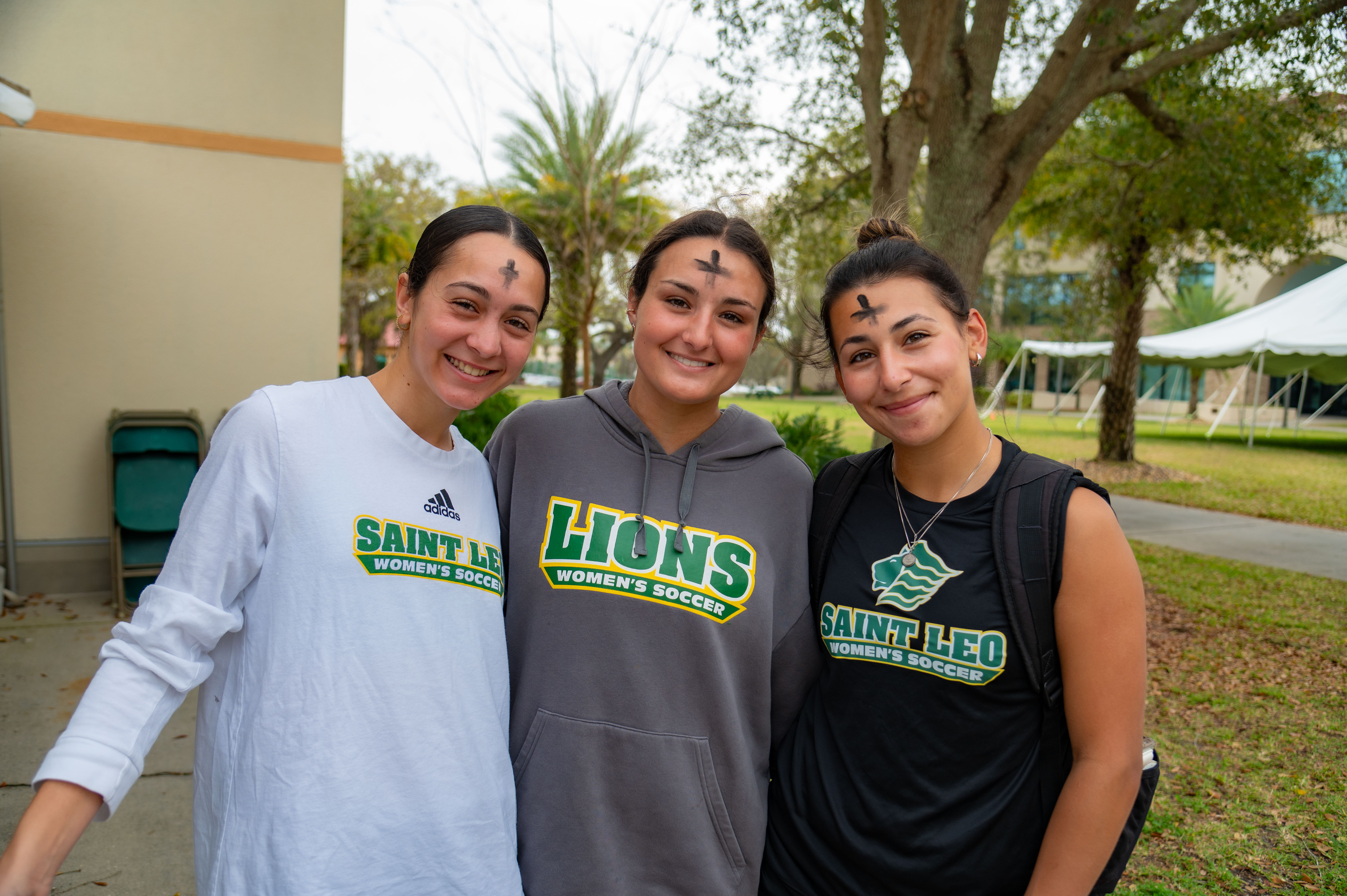 Saint Leo University Begins Lent with Ash Wednesday Observances | Gulf ...