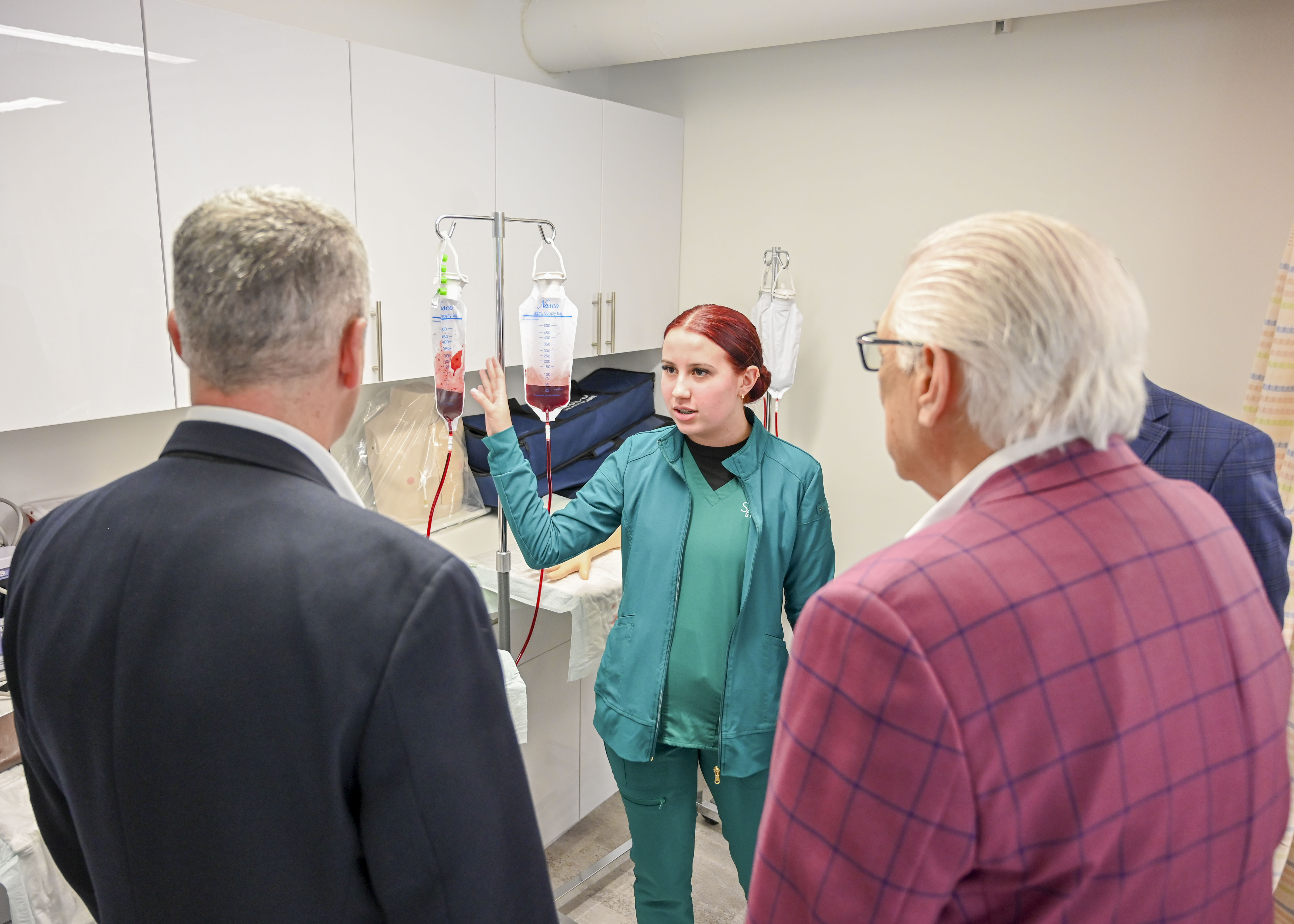 Saint Leo University Bachelor’s in Nursing Receives National Accreditation | Gulf Coast Catholic