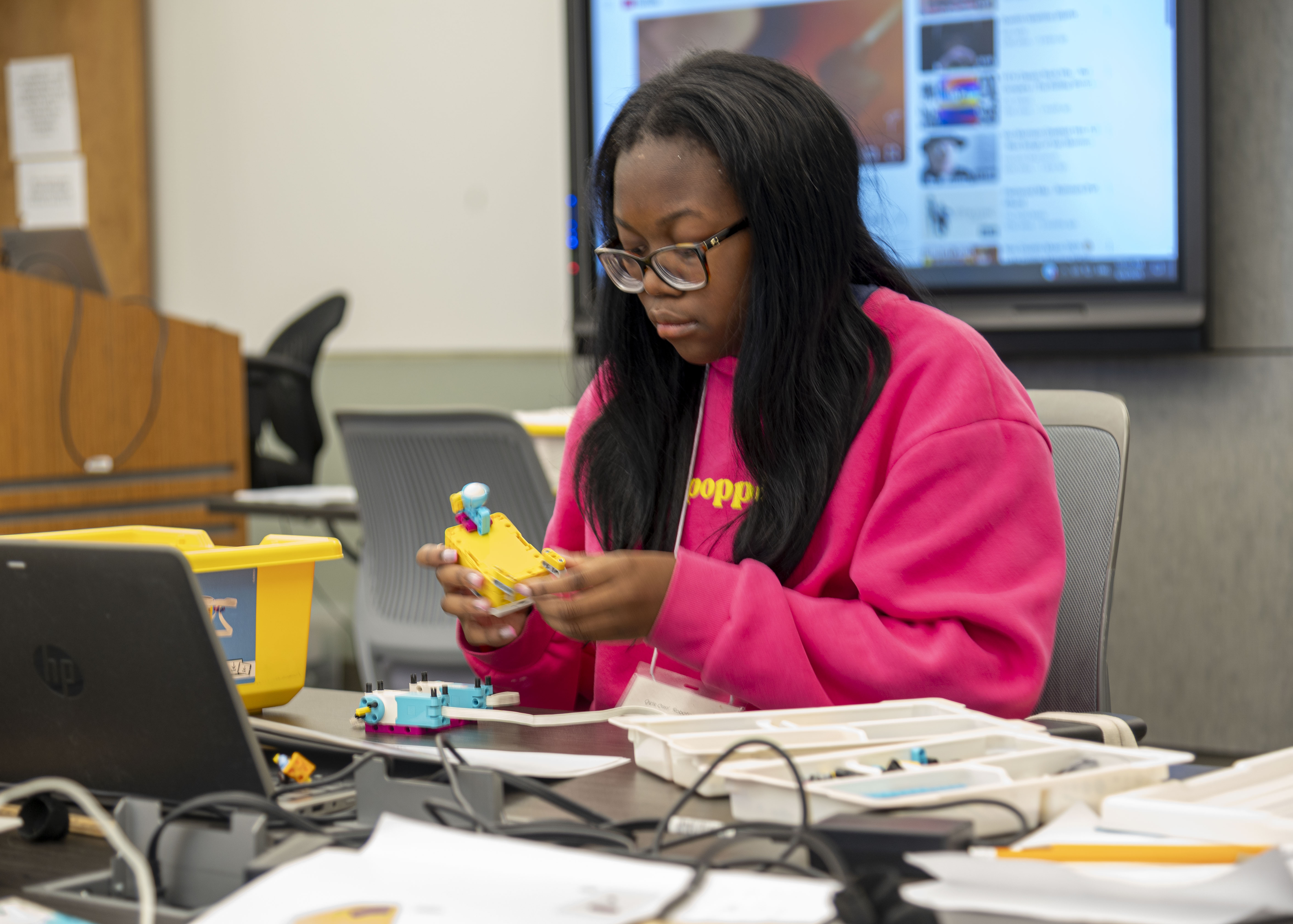 Message is ‘Girls Can!’ During Saint Leo University Summer Camp | Gulf ...