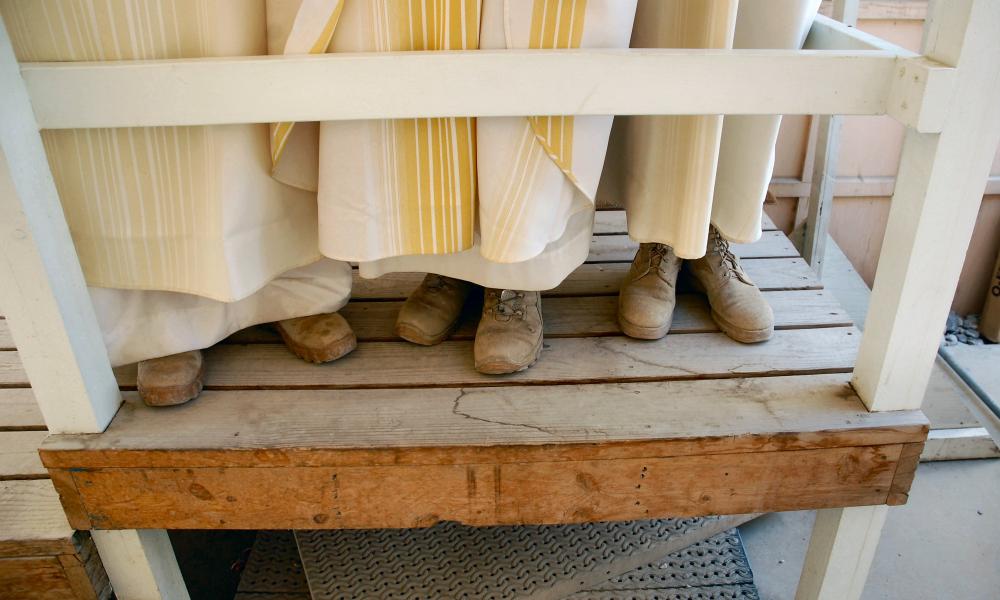 Priest and Colonel Serves God and Country | Gulf Coast Catholic