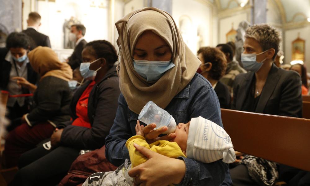 Pope Francis: We encounter Jesus in the Faces of Migrants | Gulf Coast ...