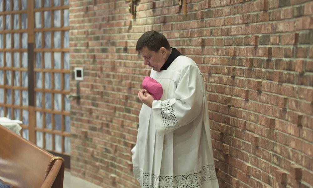 Celebrating the Life of Father Carl Melchior | Gulf Coast Catholic