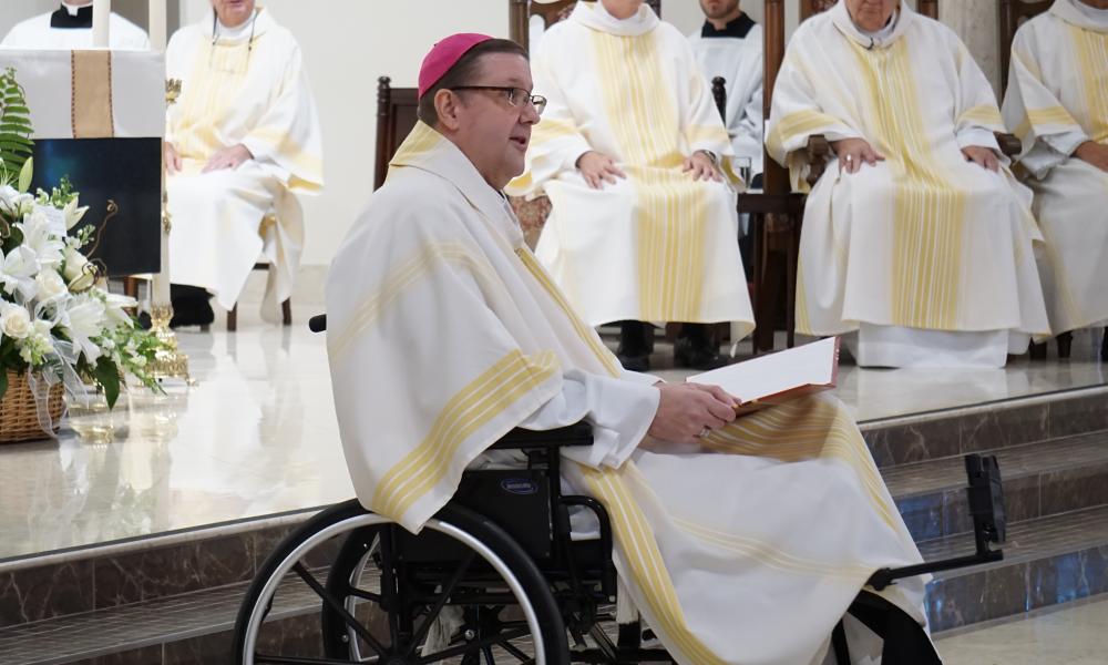 Celebrating the Life of Father Carl Melchior | Gulf Coast Catholic