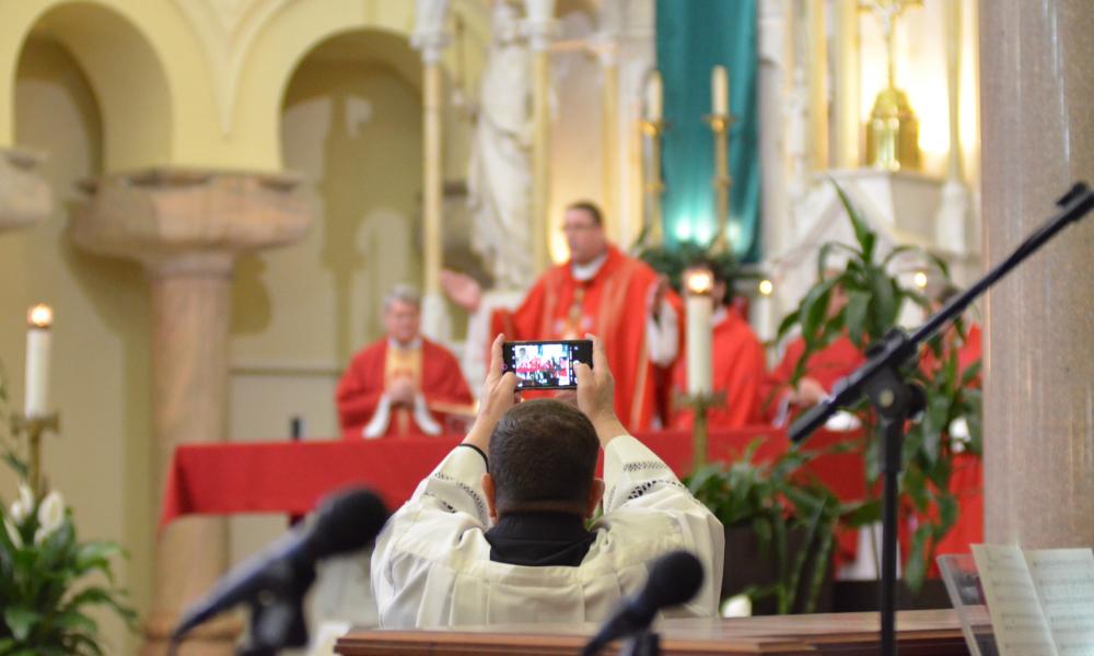 Celebrating the Life of Father Carl Melchior | Gulf Coast Catholic