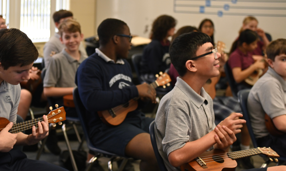 High School Music Class