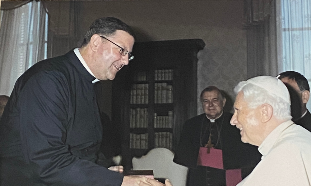 Bishop Parkes Recalls Encounters with Pope Emeritus Benedict XVI | Gulf ...