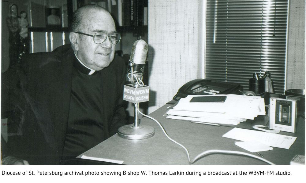 Honoring the Legacy of Bishop W. Thomas Larkin | Gulf Coast Catholic