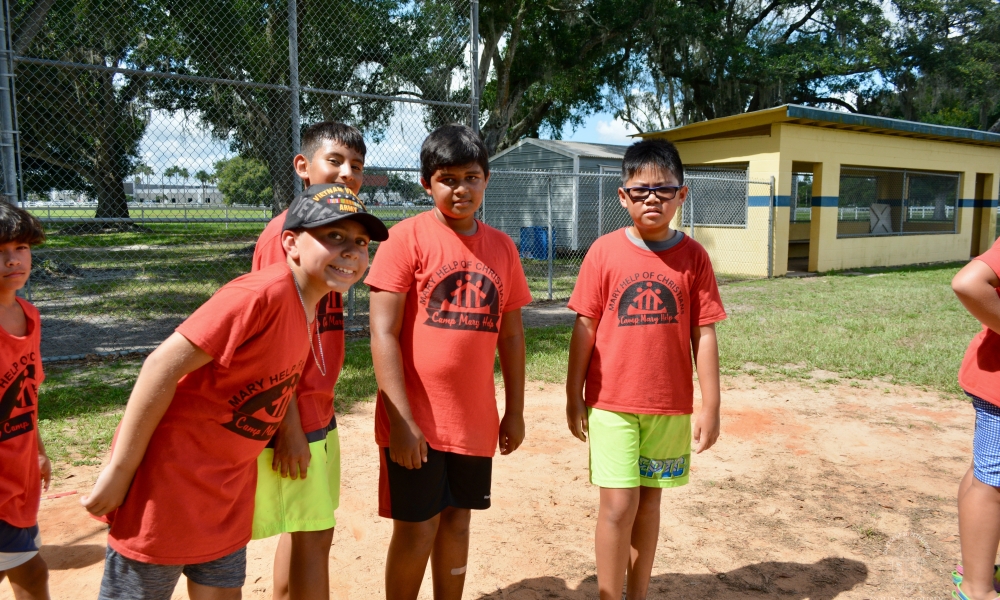 Catholic Camp Planning for the Summer | Gulf Coast Catholic