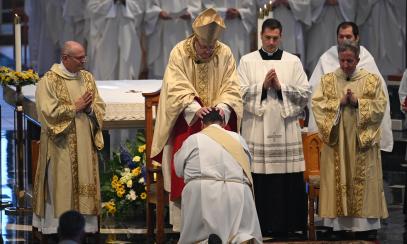 What’s His Story? Father Connor Penn | Gulf Coast Catholic