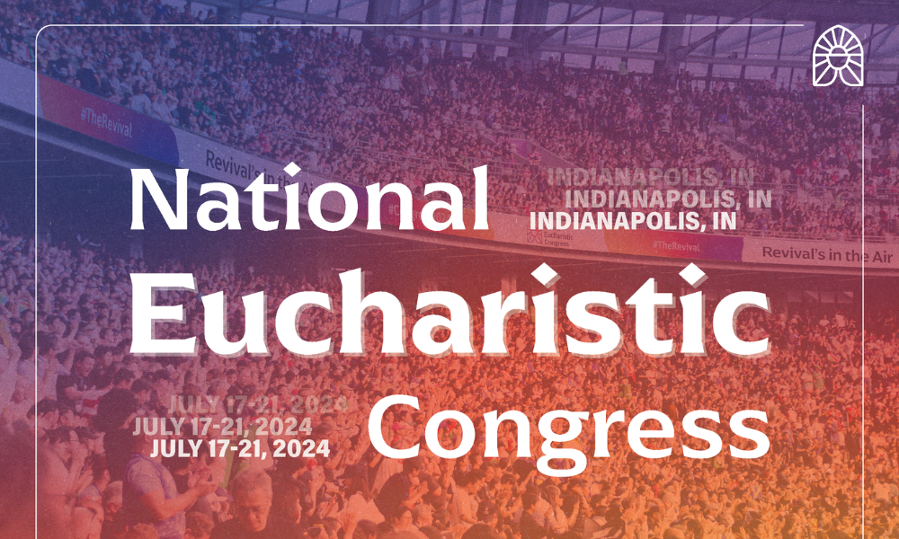 Eucharistic Congress Logo 53rd International Eucharistic Congress