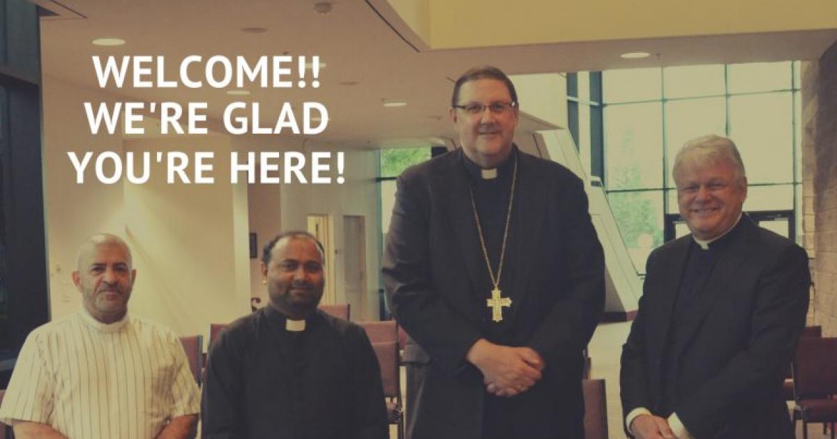 A Day of Joy as Three Priests are Welcomed into the Diocese of St ...