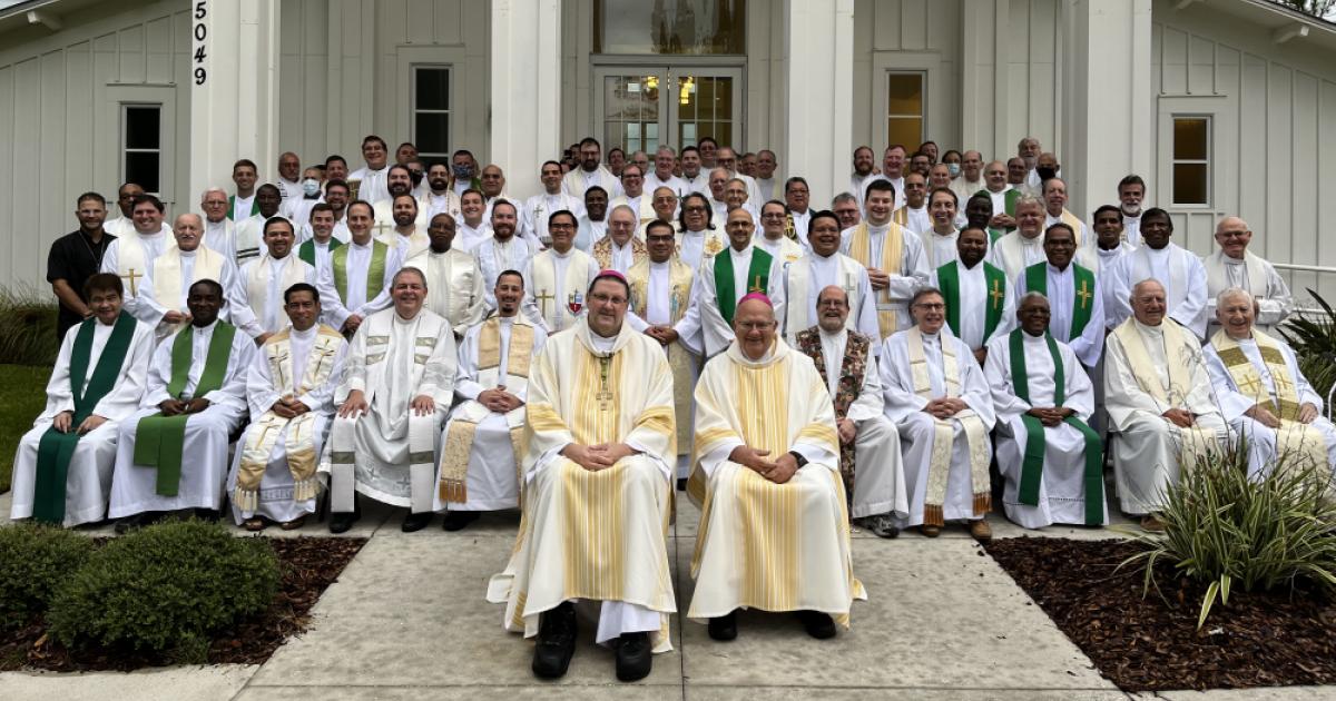 How Your Parish Priest is Renewed Each Year | Gulf Coast Catholic