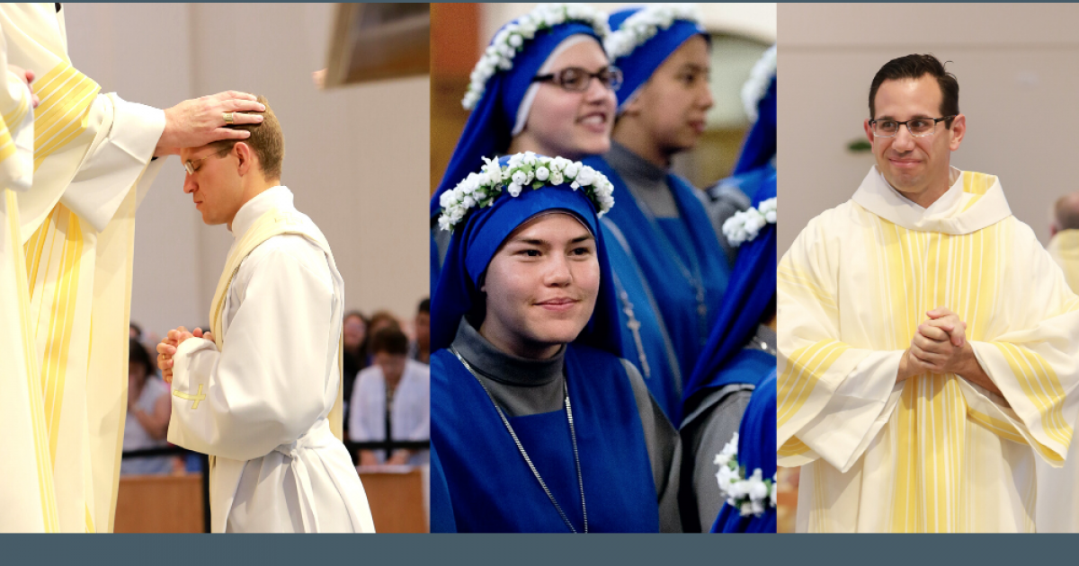 Catholic Church to Observe National Vocation Awareness Week Nov. 7-13 ...