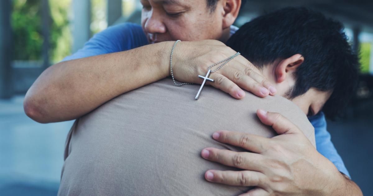 Catholics Brings Christ’s Love to Grieving Hearts | Gulf Coast Catholic