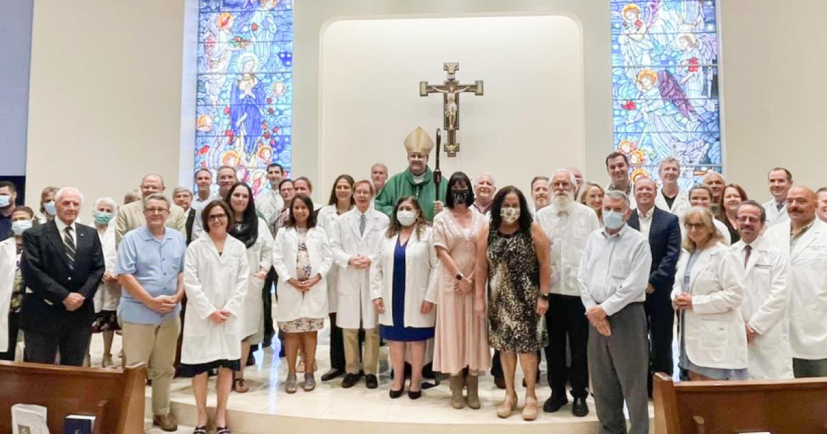 Catholic Doctor an Active Participant in Both Faith and Science | Gulf ...