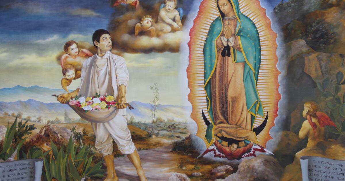 Our Lady of Guadalupe: The Miracle that Changed History | Gulf Coast ...
