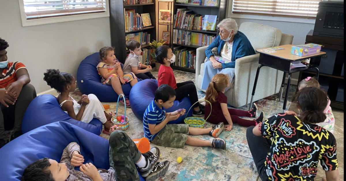 New Life Village Helps Foster Children Thrive | Gulf Coast Catholic