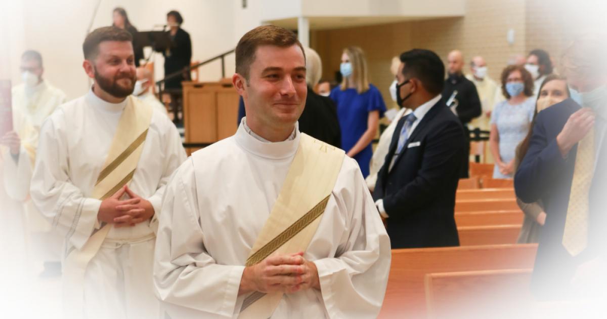 What’s His Story? Father Connor Penn | Gulf Coast Catholic