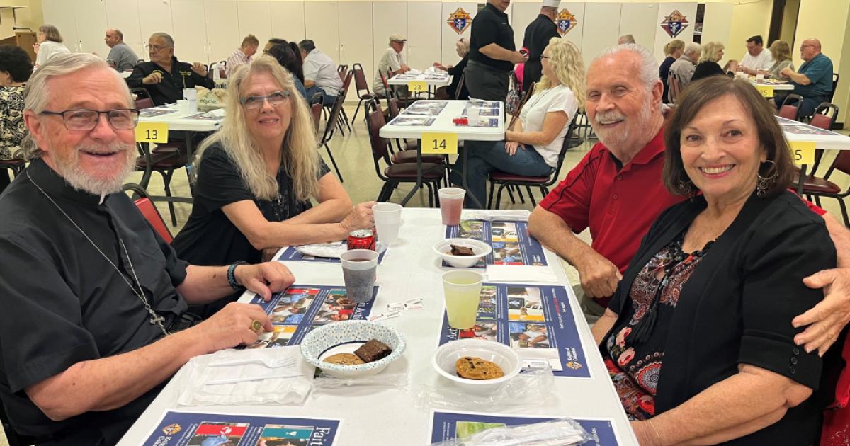 Fish Fry Fridays Are in Full Swing | Gulf Coast Catholic