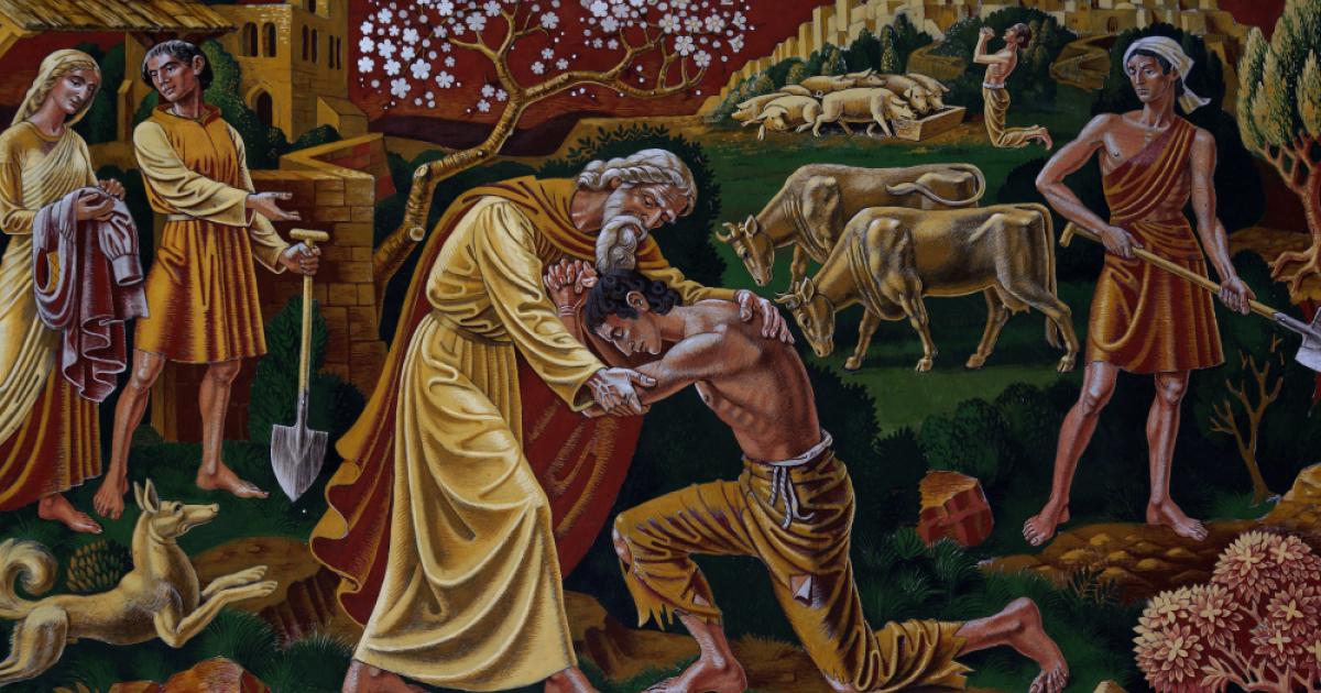 Pope: Everyone Is the Prodigal Son in Need of Mercy | Gulf Coast Catholic