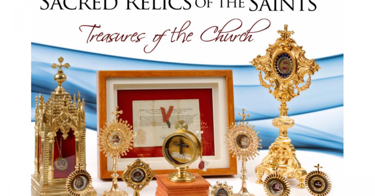 An Extraordinary Exhibit of Relics of the Saints Will Visit Tampa Bay ...
