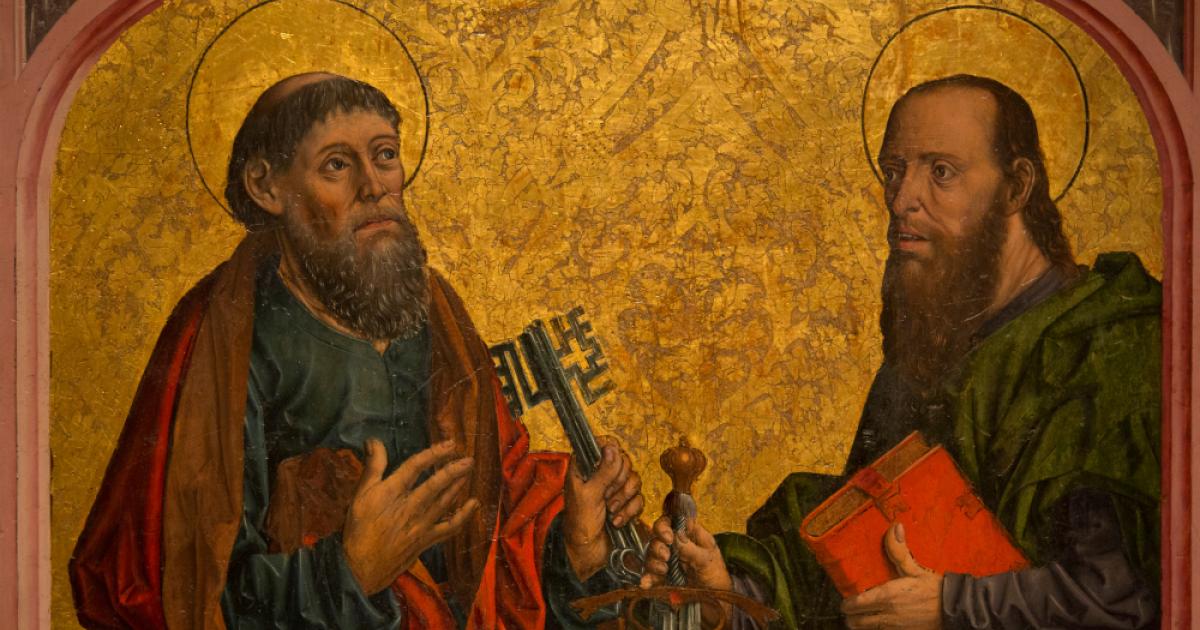 Saints Peter and Paul – Called by Christ to Build His Church | Gulf ...