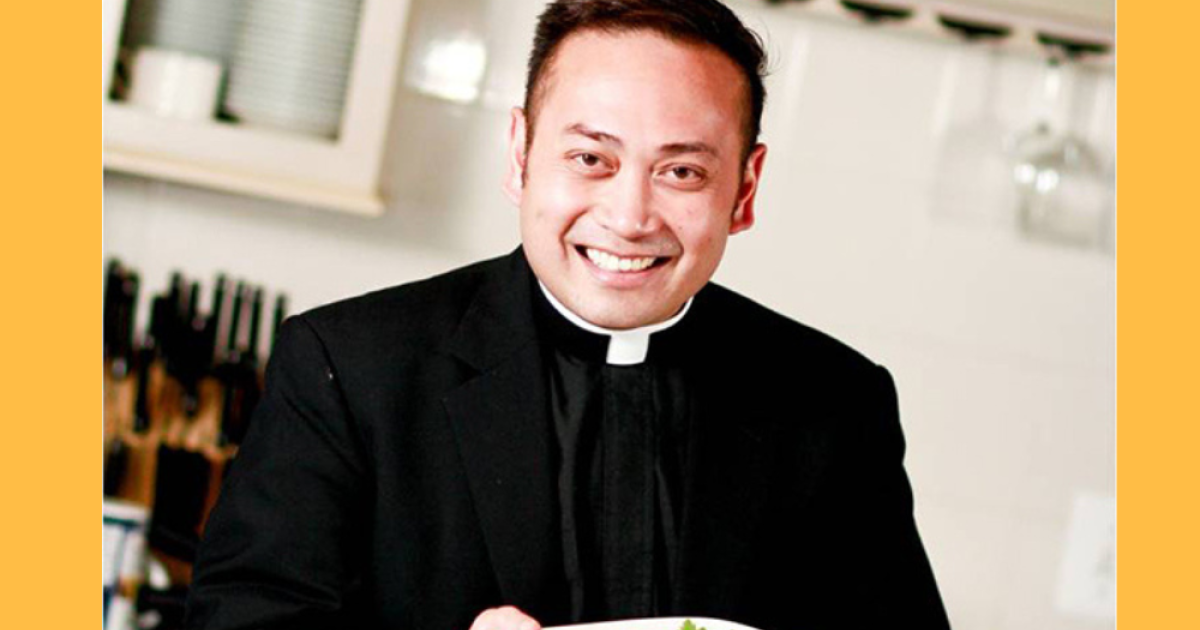 Celebrity Cooking Priest to Appear in Tampa | Gulf Coast Catholic