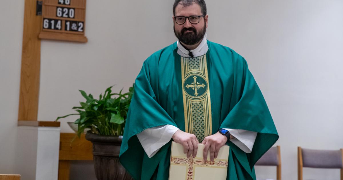 What’s His Story? Fr. Kyle Smith | Gulf Coast Catholic