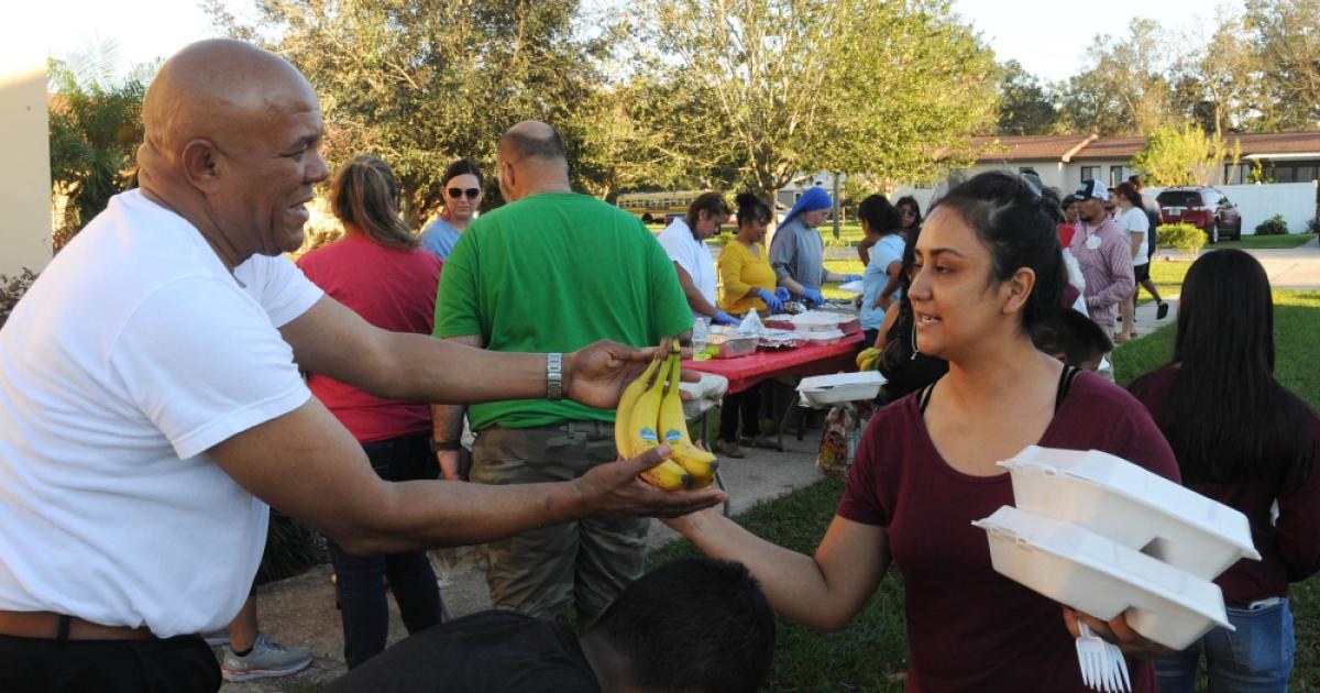 Church, Community Help One Another | Gulf Coast Catholic