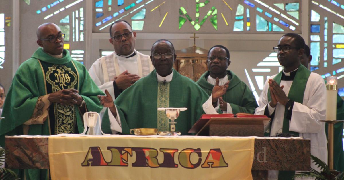 Annual African Mass Celebrates Faith and Culture | Gulf Coast Catholic