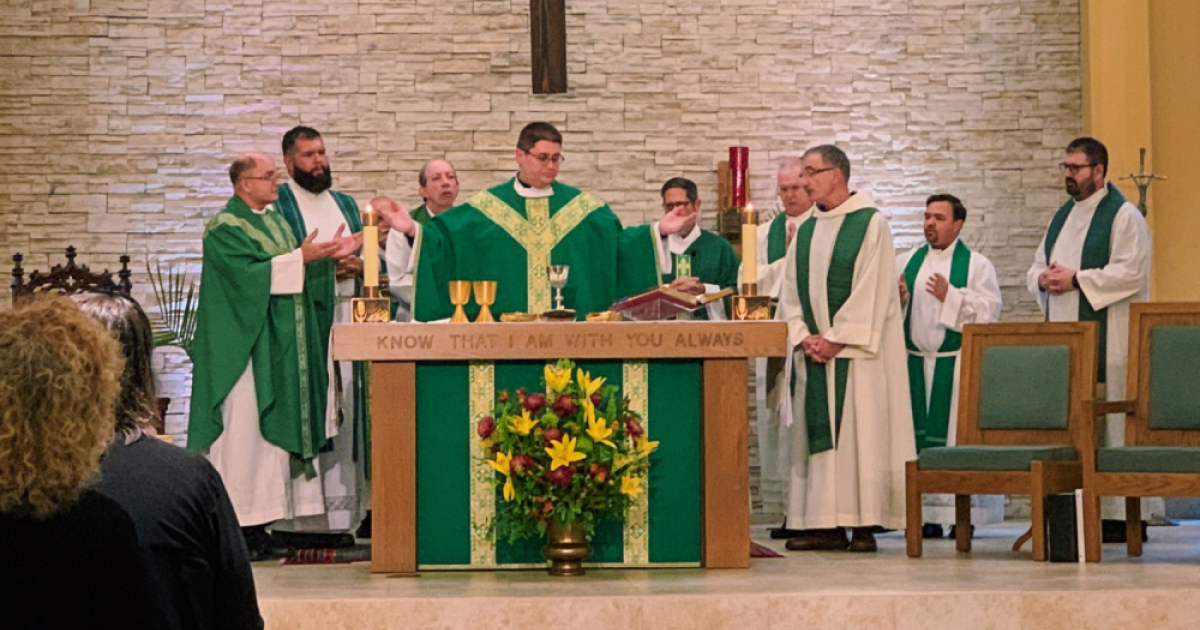 What’s His Story? Father Jonathan Emery | Gulf Coast Catholic