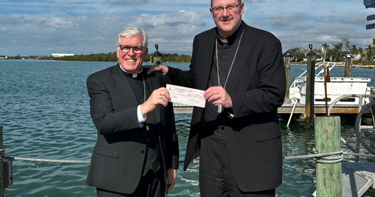 The Diocese of St. Petersburg Disaster Relief Fund Provides Assistance ...