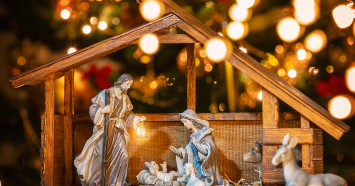 Keep the Creche in Christmas, Pope Urges | Gulf Coast Catholic