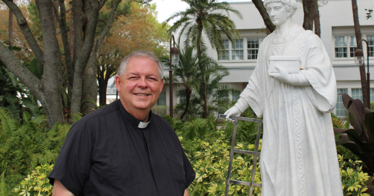 What’s His Story? Monsignor Michael Muhr | Gulf Coast Catholic