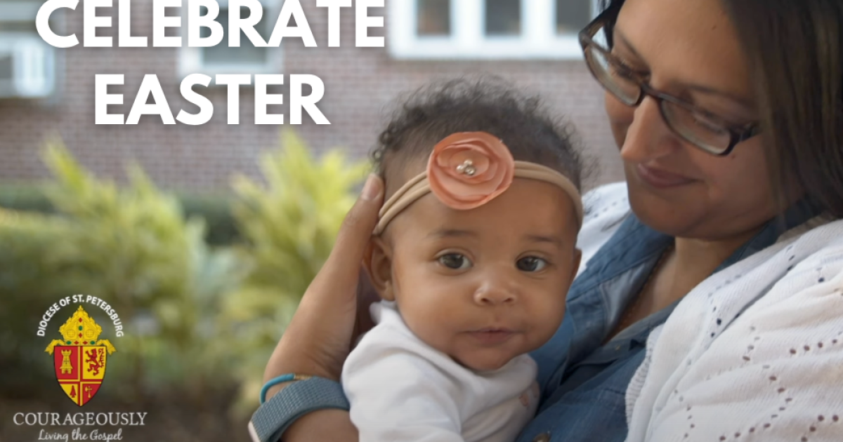 Welcoming New Faces at Easter | Gulf Coast Catholic