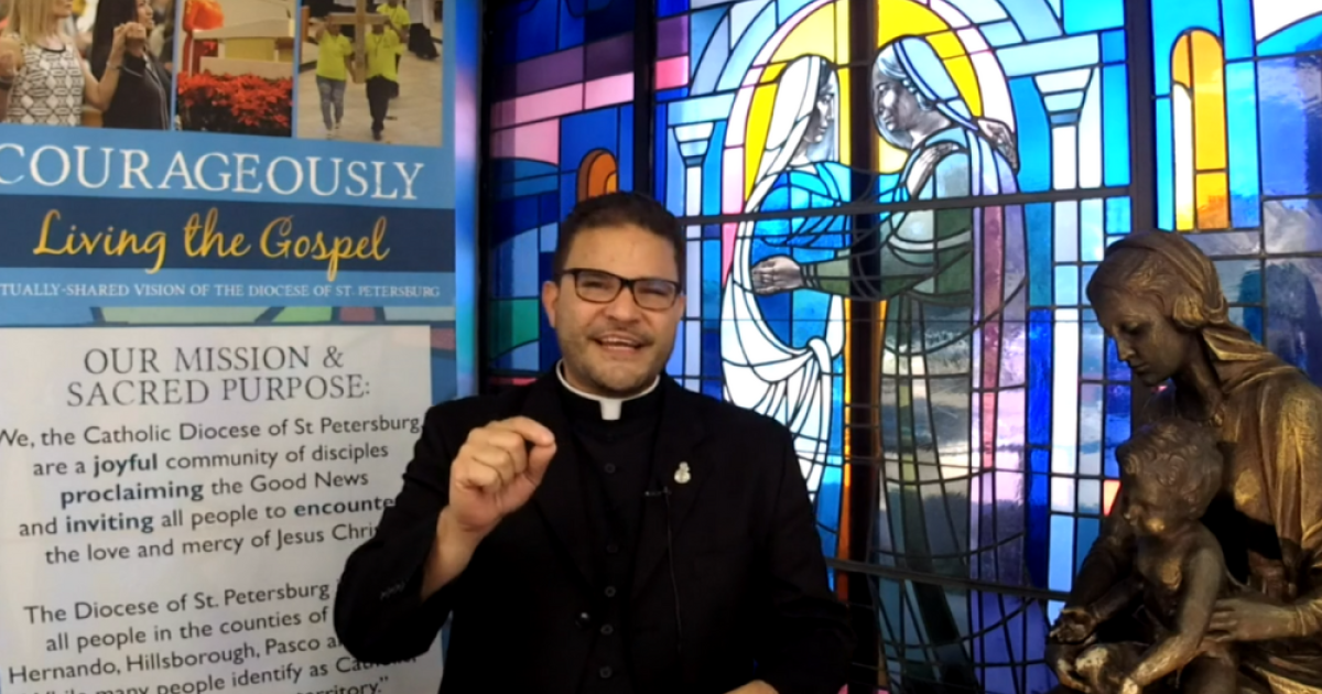 What’s His Story? Father Carlos Rojas | Gulf Coast Catholic