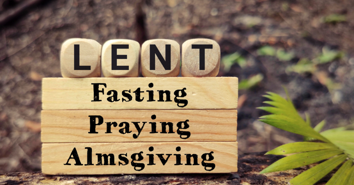 I Haven’t Stuck to My Lenten Promises. Is there a Way to Restart ...