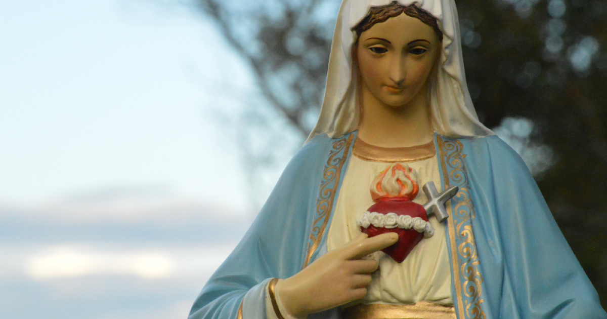 What Does it Mean to be Consecrated to Jesus through Mary? | Gulf Coast ...