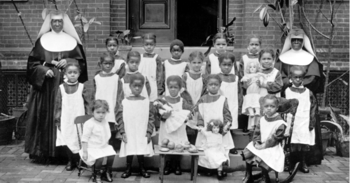 Mother Mary Lange, Founder of First African American Religious ...