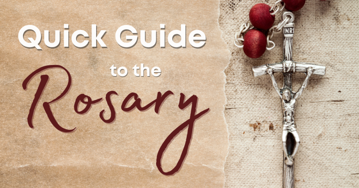A Quick Guide to the Rosary | Gulf Coast Catholic