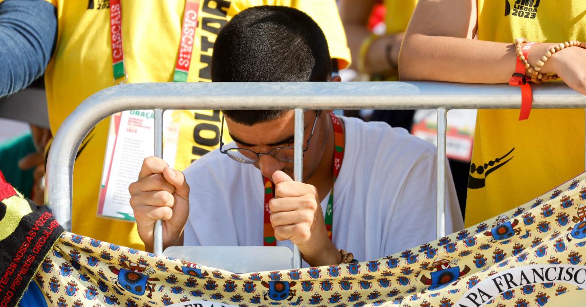 'Do you cry?' Pope Asks 800,000 Young People at WYD; So Does Jesus, He ...
