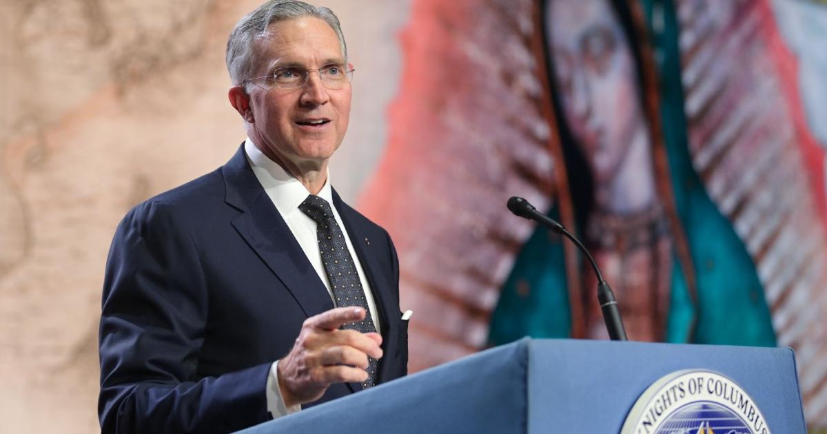 Supreme Knight Patrick Kelly Encourages Knights of Columbus to Grow in ...