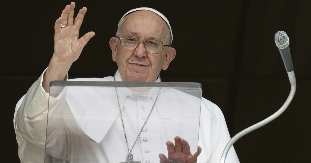 Pope Francis: Forgiveness Is the Cure That Heals ‘The Poisons of ...