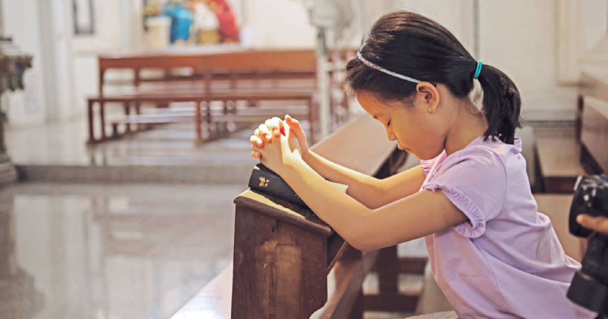 Helping Hesitant Kids Go To Confession | Gulf Coast Catholic