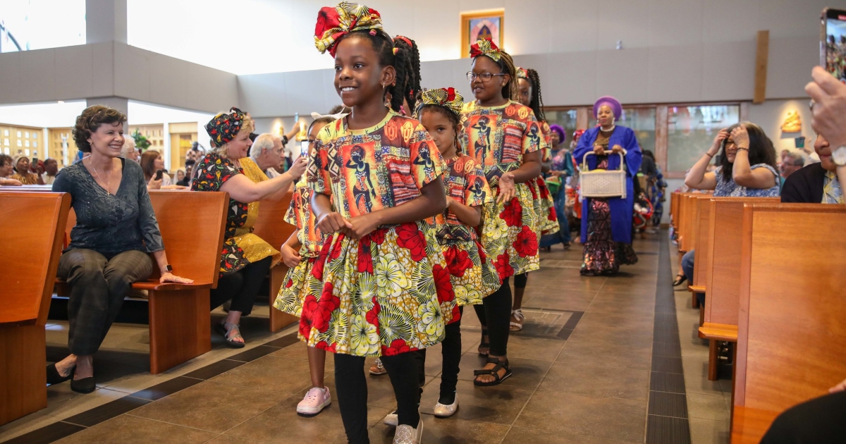 Annual African Mass Celebrates Faith, Unity, Diversity, and ...