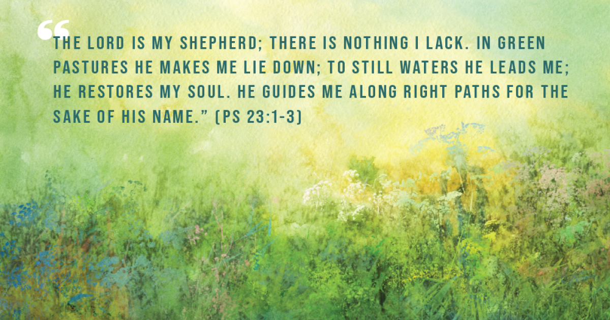 Praying Psalm 23 | Gulf Coast Catholic