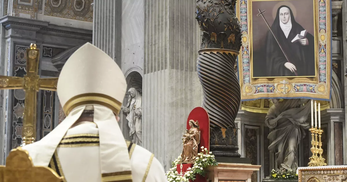 Pope Francis Canonizes Argentina’s First Female Saint | Gulf Coast Catholic