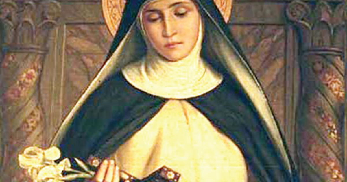 A Spiritual Exercise Inspired by St. Catherine of Siena | Gulf Coast Catholic