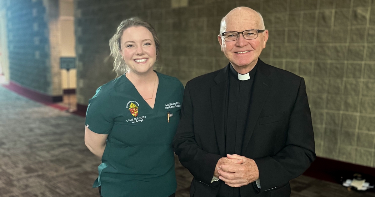 Helping Priests Stay Healthy | Gulf Coast Catholic